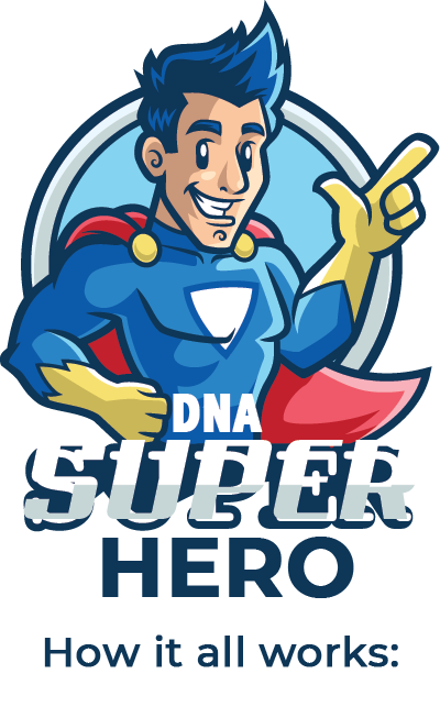 DNA Super Hero: Every one can test their DNA and help with missing ...